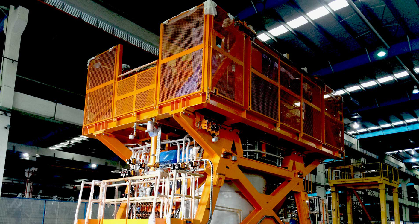 Taishan EPR's spent fuel cask transfer facility