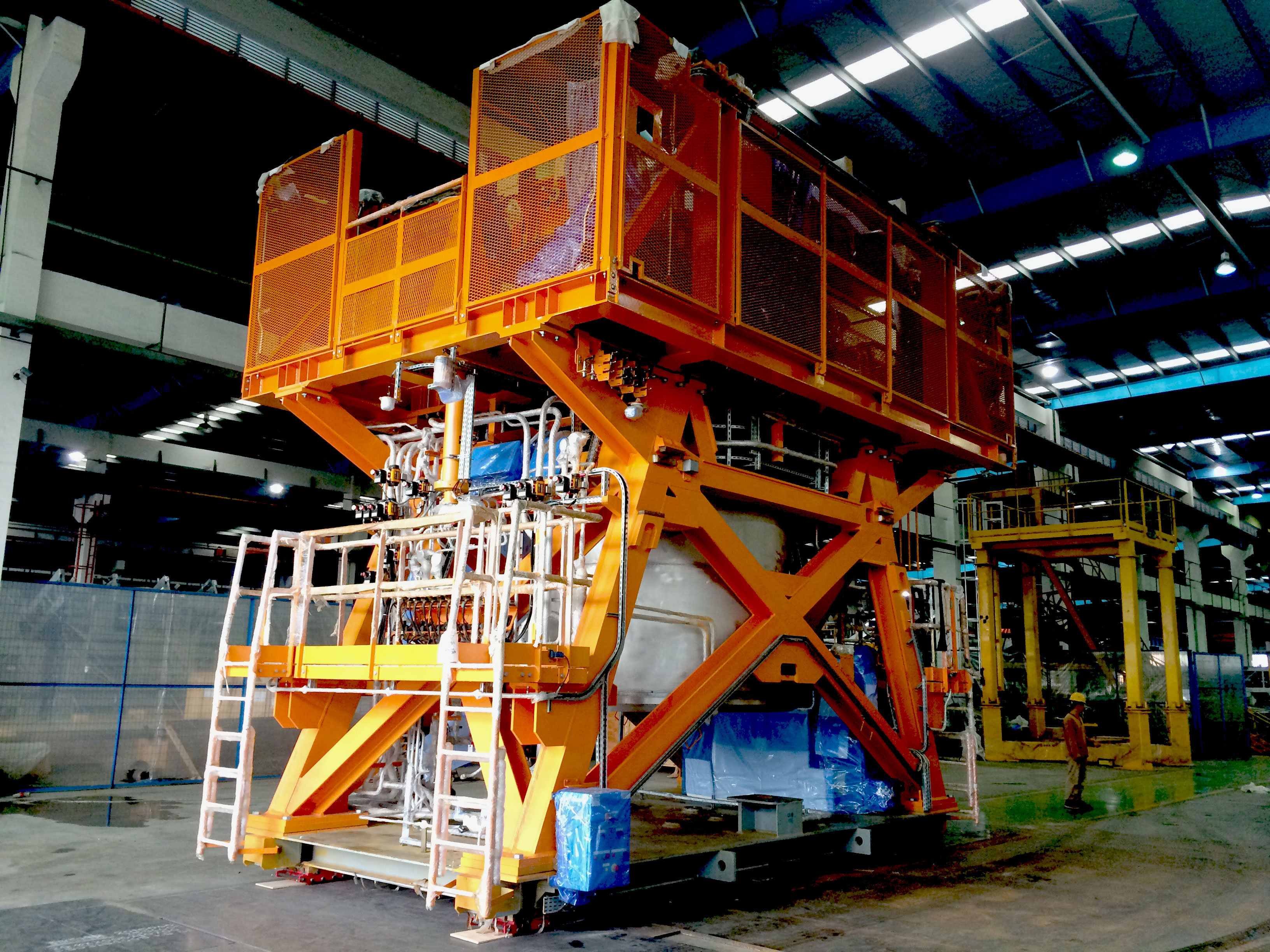 Commissioning of the Taishan EPR: our fuel unloading system is in place!