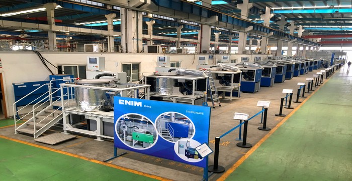 About CNIM Industrial Systems China