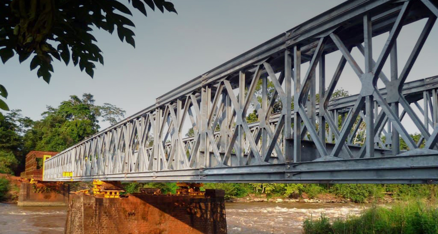 1500 bridge panels delivered worldwide