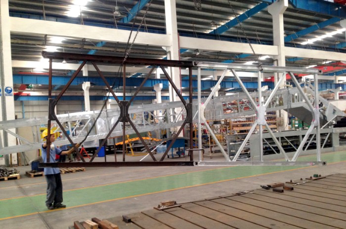 1500 bridge panels delivered worldwide