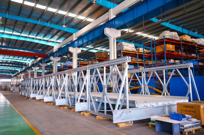 1500 bridge panels delivered worldwide