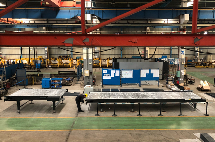 400°C resistant conveyor for automotive press line