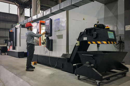 Productivity gains: CNIM China sets up two new machining centers