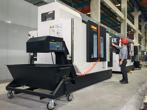 Productivity gains: CNIM China sets up two new machining centers