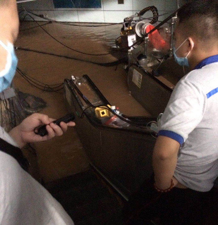 Guangzhou metro floods: in short time, repair 20 escalators for a safe ...