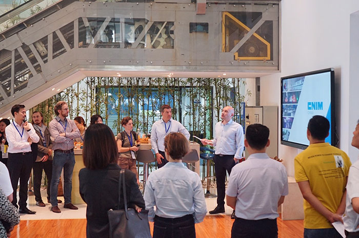 CNIM China in the spotlight during the “Factory tour 2020”