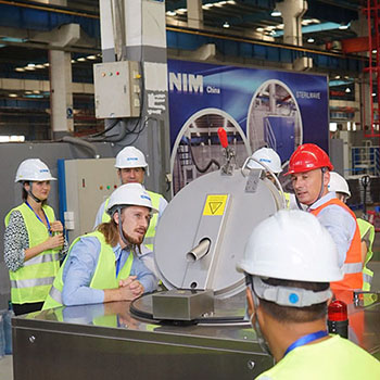CNIM China in the spotlight during the “Factory tour 2020”