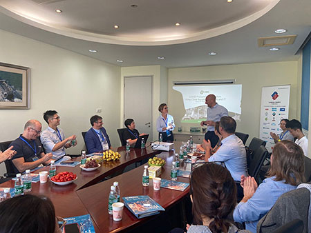 CNIM China in the spotlight during the “Factory tour 2020”