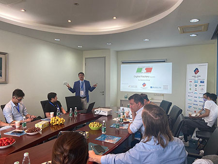 CNIM China in the spotlight during the “Factory tour 2020”