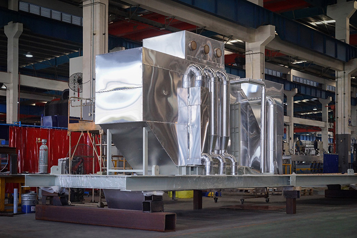 Energy efficiency of a Wienerberger’s plant: CNIM's high-efficiency ...